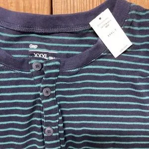 GAP | Shirts | New Gap Long Sleeve Xxxl Tall | Poshmark